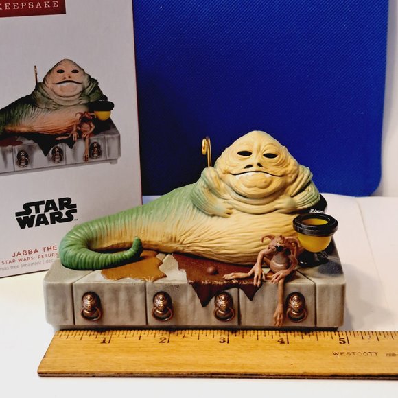 Hallmark | Holiday | 223 Hallmark Ornament Star Wars Return Of The Jedi ...